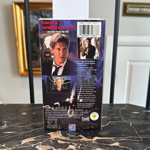 Columbia Pictures | Media | Air Force One Harrison Ford Vhs Tape 997 ...
